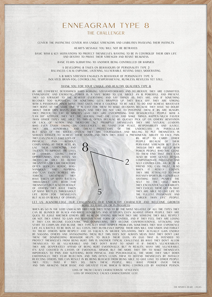 ENNEAGRAM TYPE 8