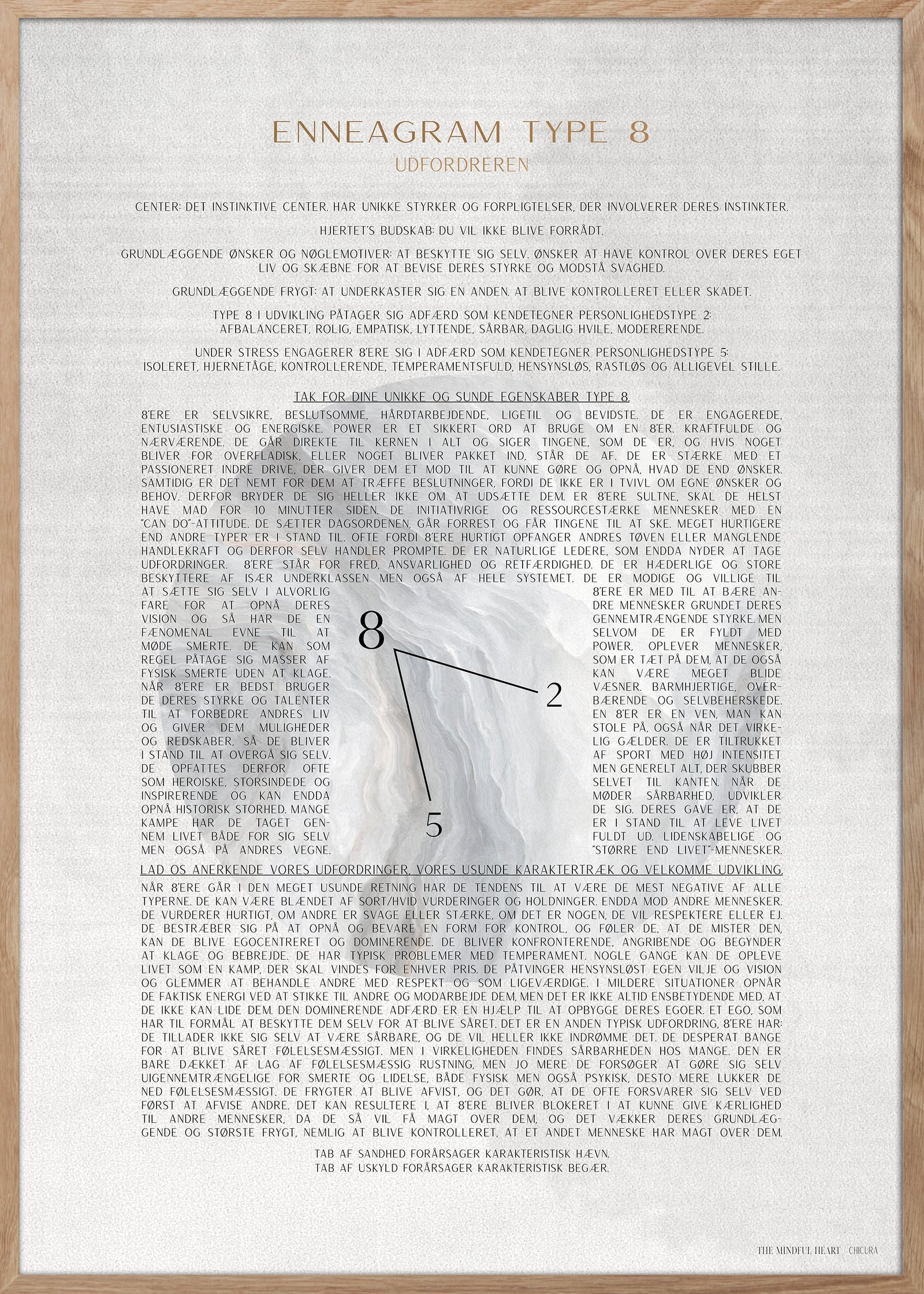 ENNEAGRAM TYPE 8