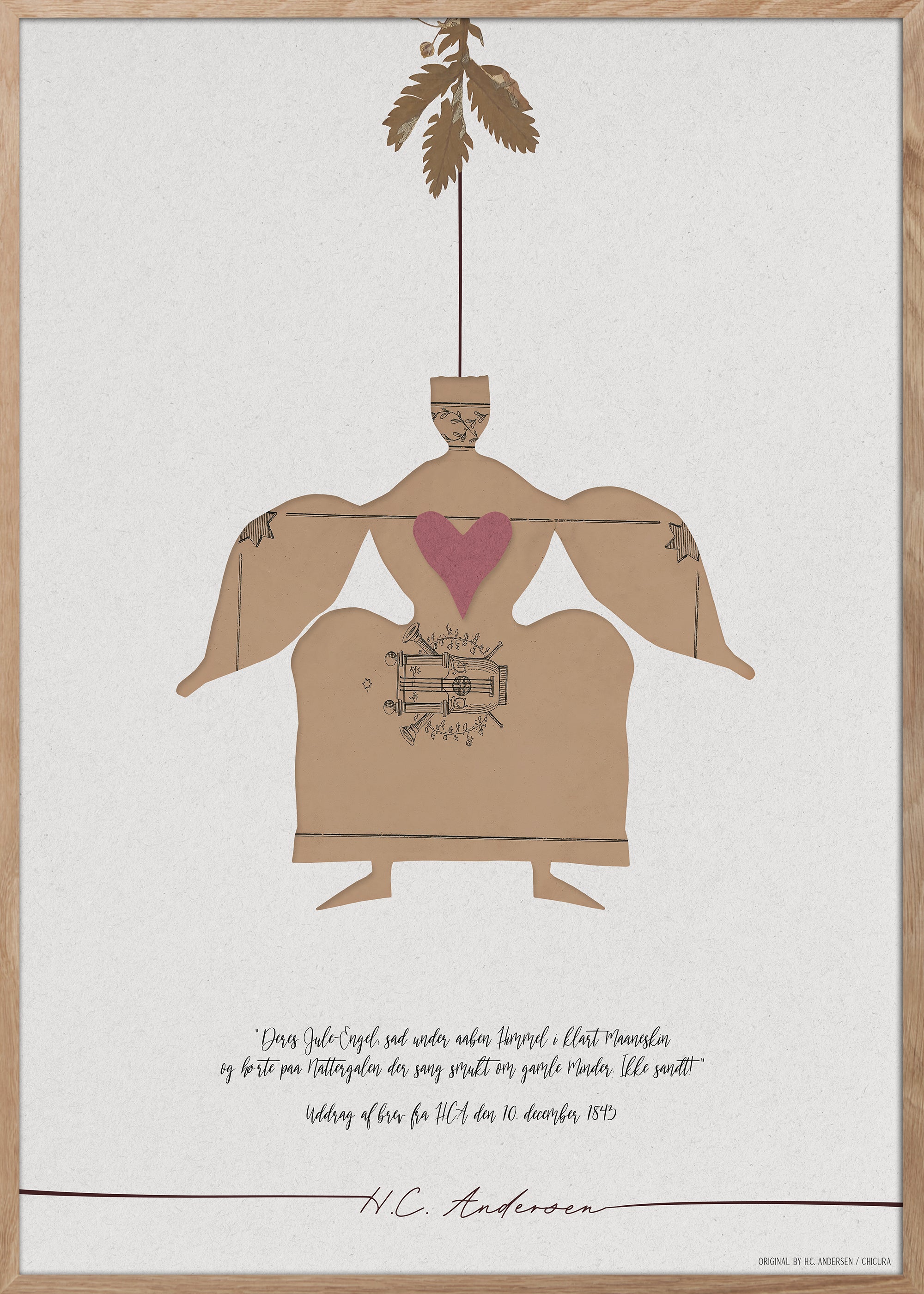 H.C. Andersen - Jule Engel