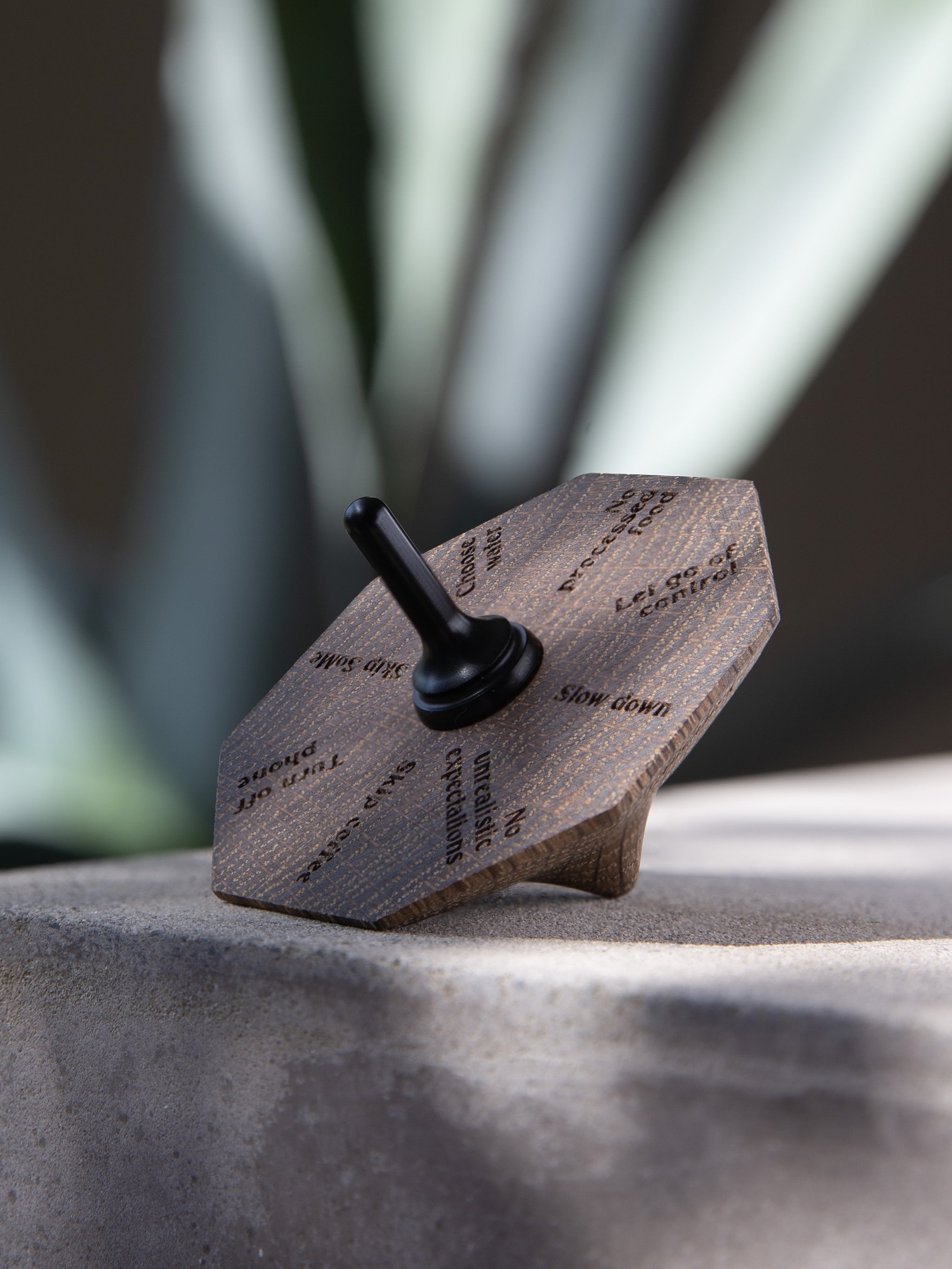 Spinning Top - The Bad Habit Breaker